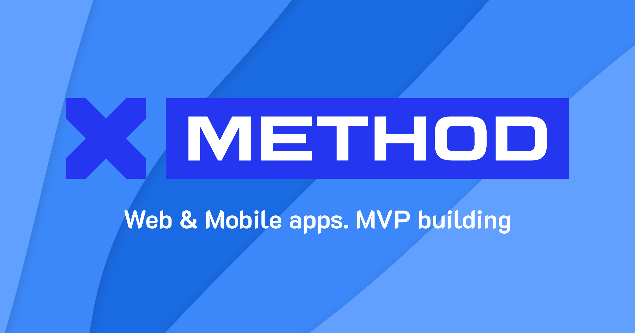 Xmethod - No-code MVP development agency from Germany